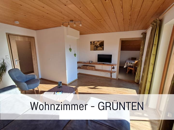 Bauernhof Finkel - Apartment Grünten - Ofterschwang