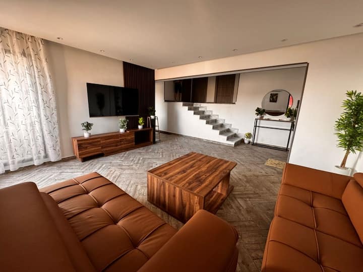 Duplex Lumineux, Chic Et Cosy Bordé Par La Forêt. - Oran