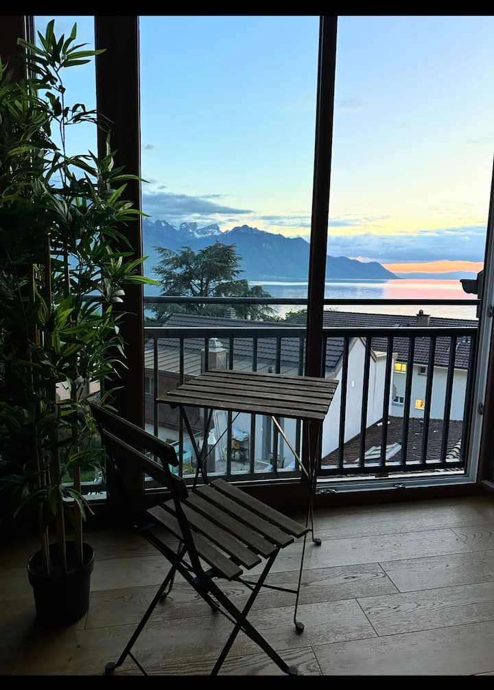 Vivez Le Montreux Jazz Avec Vue Sur Le Léman! - Montreux