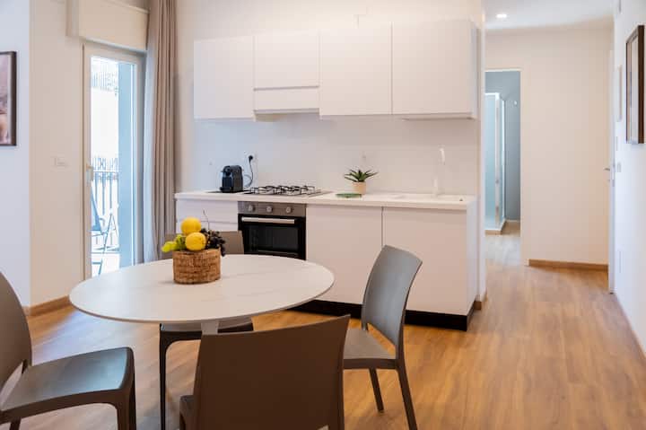 “Verdemare Home” 60 Mq Vista Eolie - Free Parking - Milazzo