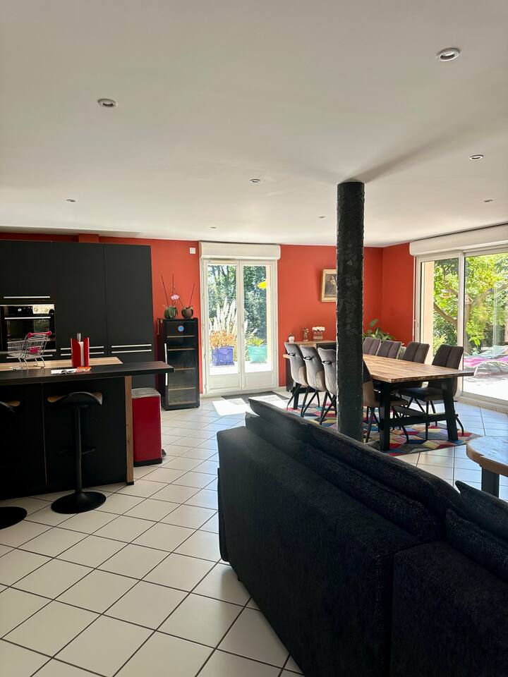Maison Environnement Champêtre - Isère