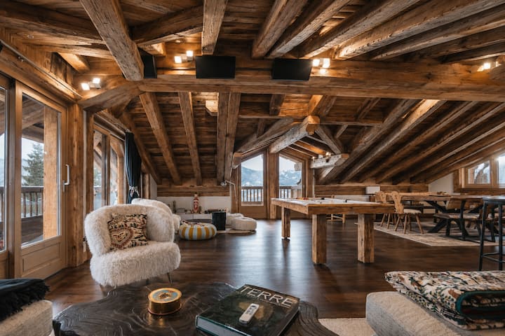 Chalet Artic 5 Bedrooms Courchevel - Courchevel