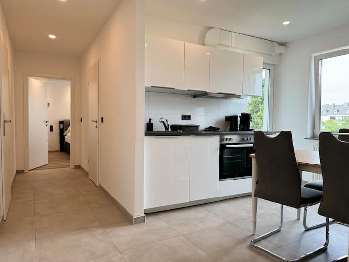 Aparts House - Balkon - Free Parking - Apart 4 - Gelsenkirchen