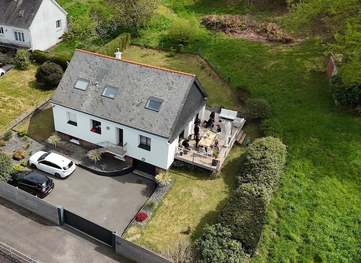 Maison Paisible Entre Terre Et Mer - Hennebont