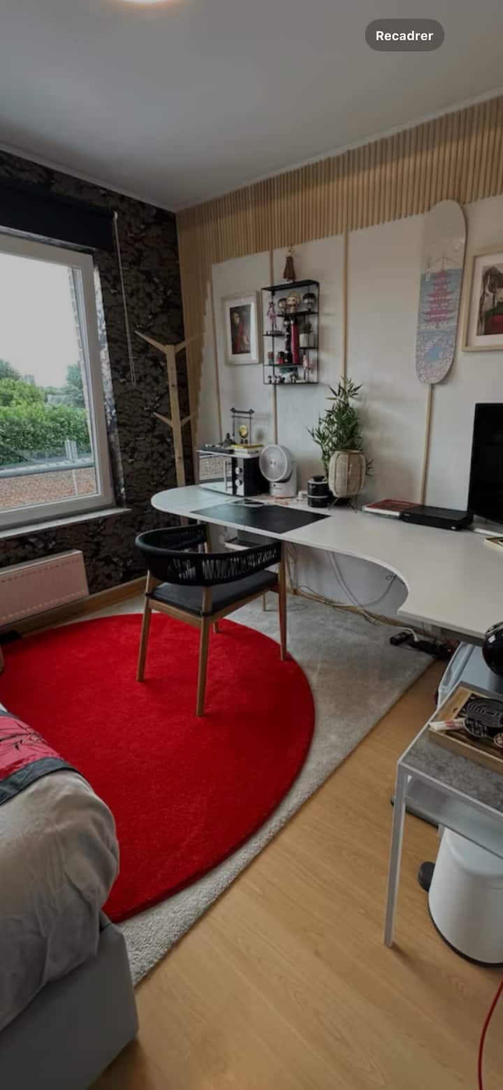Chambre Japonaise - Nivelles