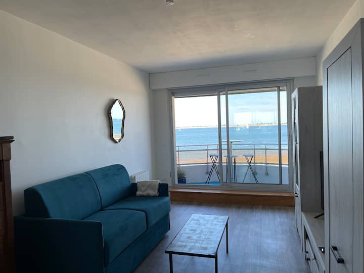 Studio Vue Exceptionnelle Pour 2 Adultes +2 Bébés. - Ploemeur