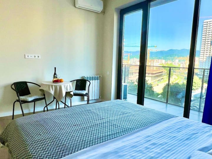 Sunny Batumi Steps 2-bedroom 6 Floor - バトゥミ