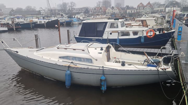 Cute Get Away Boat Amsterdam - Ámsterdam