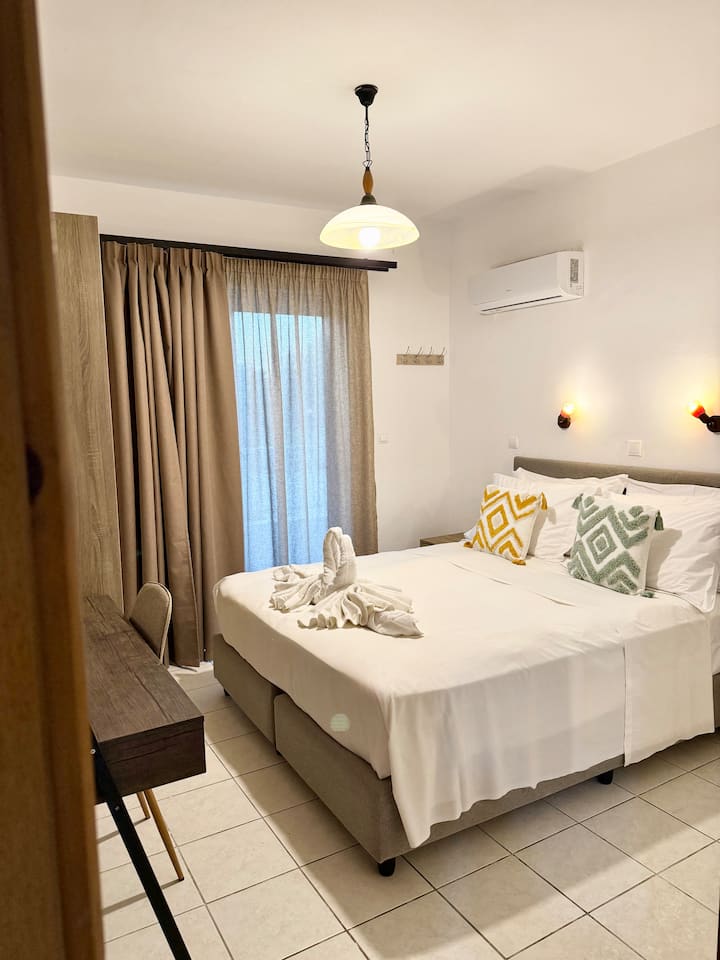 2br Apartment With Garden View - Faliráki