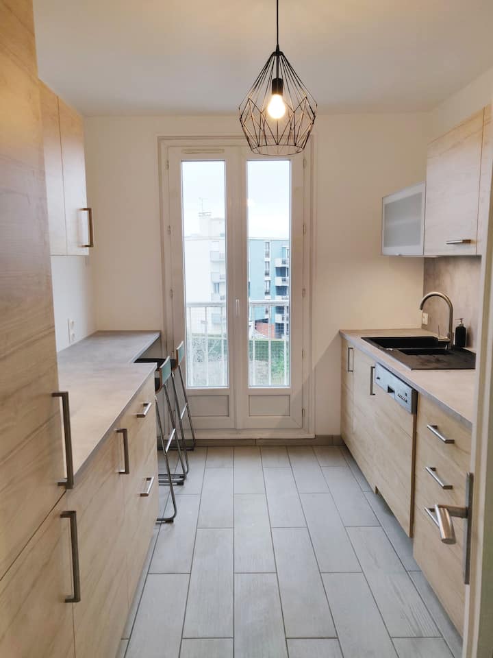 Agréables Chambres - Bois-d'Arcy