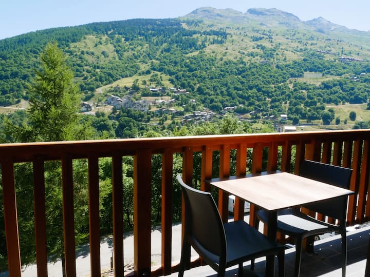 Appartement Pour 12 Personnes - Valmeinier