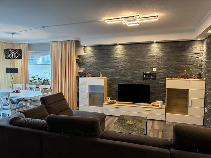 Country Lodge Amelia - With Fireplace - Jork