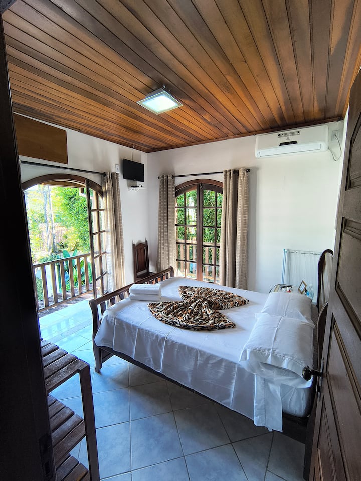 Suíte Para Hospedagem - Paraty