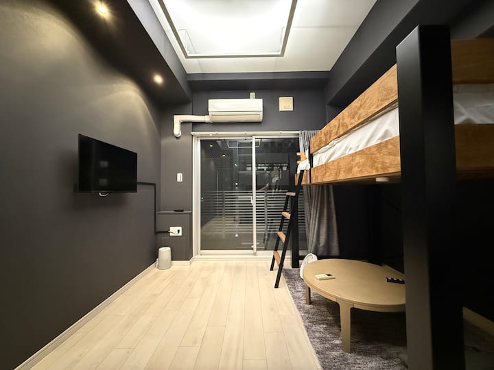 Hotel Legalie Osaka Shinsekai/ebisucho Sta/3p/7502 - Japan