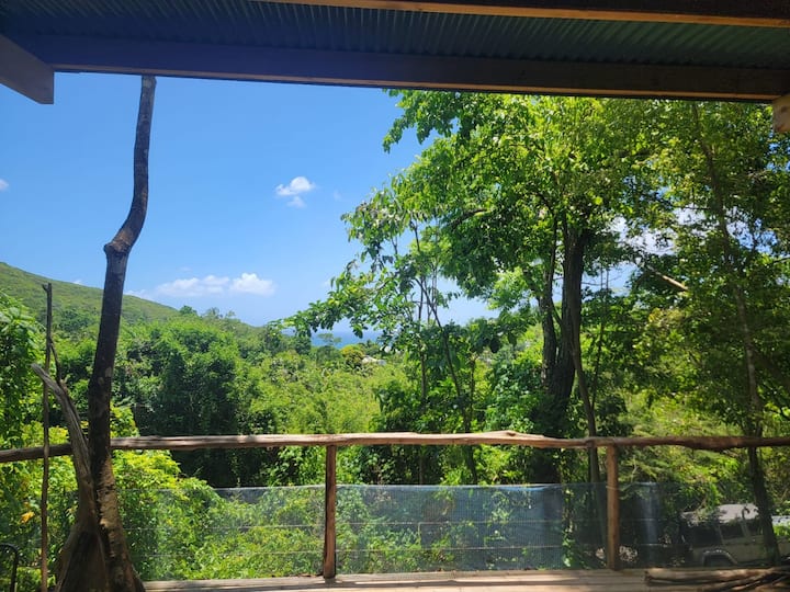 Cabane Perchée Dans La Forêt - Deshaies