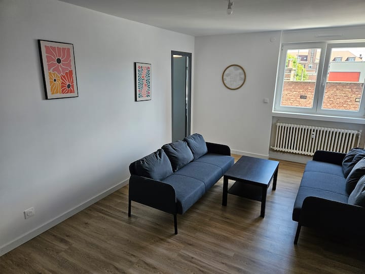 "L'incontournable" Appartement Hyper Centre Douai - Nord