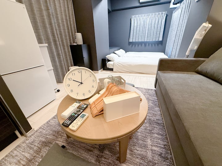 2min To Ebisucho Sta/5ppl/3bed/c03-l/7505 - Osaka