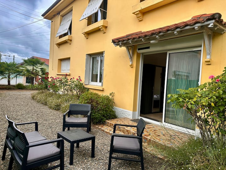 Le Petit Chatrian - 4 Personnes - Terrasse - Tarbes