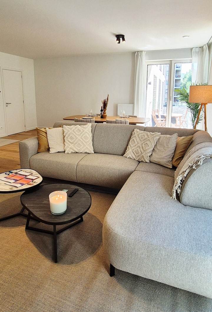Spacious&luxurious 2 Bedroom Apartment Tour&taxis - Bruselas, Bélgica