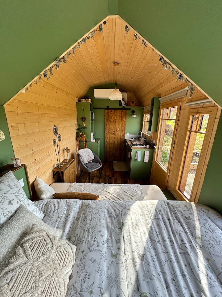 La Tiny House Dans Les Vignes - Bergerac