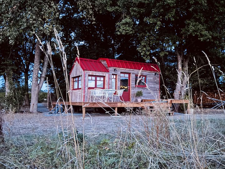 La Tiny House Dans Les Vignes - Bergerac