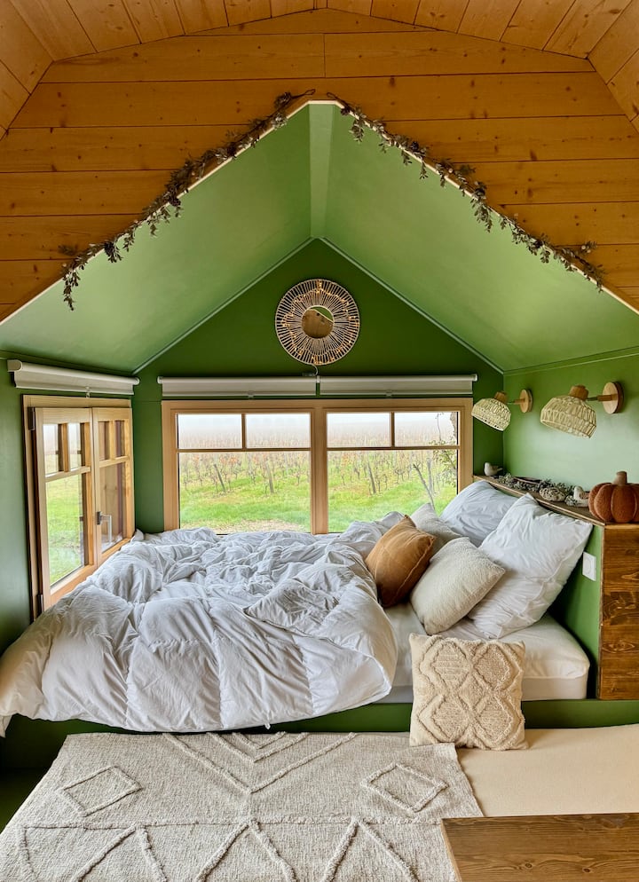 La Tiny House Dans Les Vignes - Monbazillac