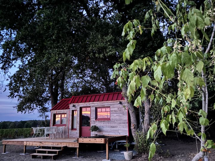 La Petite Tiny House Dans Les Vignes - Bergerac
