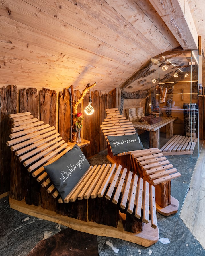 Bergromantik I Charisma Mit Sauna & Whirlpool - Berchtesgaden