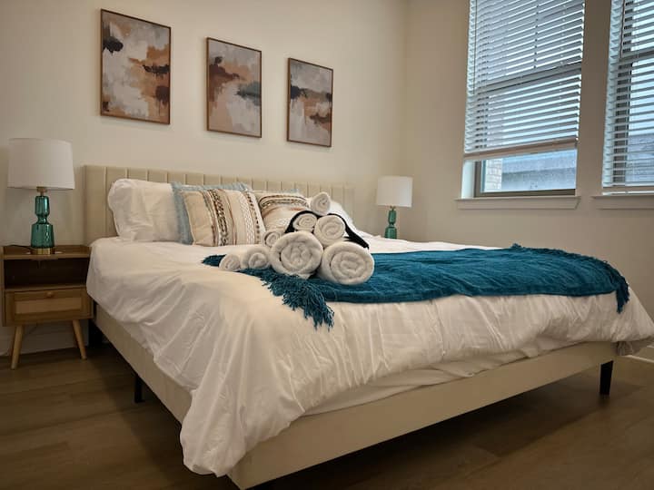 Workerfriendly,kingbed,washerdryer,a+location,wifi - Lake Texoma