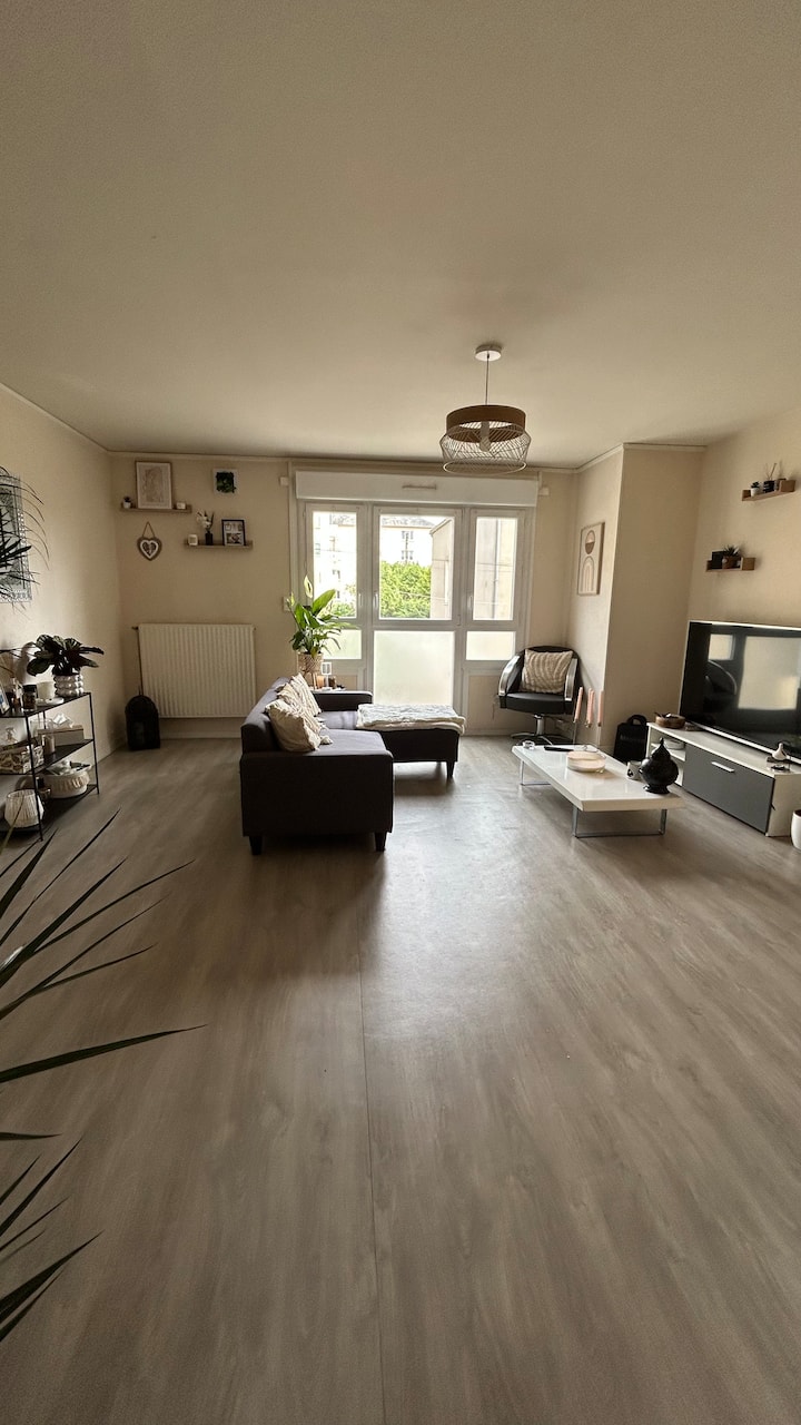 T3 Cosy-proche Centre 2 Chambres - Mayenne