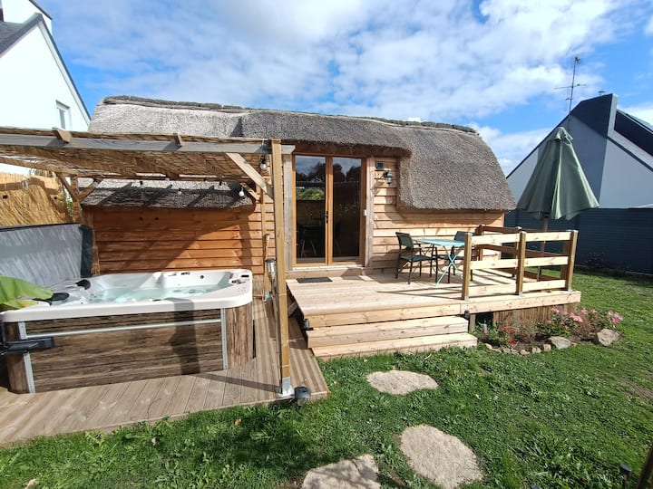 Tiny Chaumière : Cocon Atypique & Spa Privatif - Pont-Aven