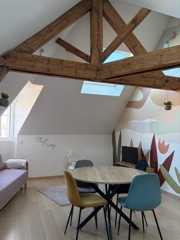 Appartement Cosy Avec Vue Sur Le Vieux Port - Pornic