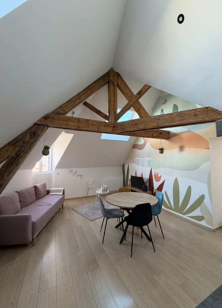 Appartement Cosy Avec Vue Sur Le Vieux Port - Saint-Michel-Chef-Chef