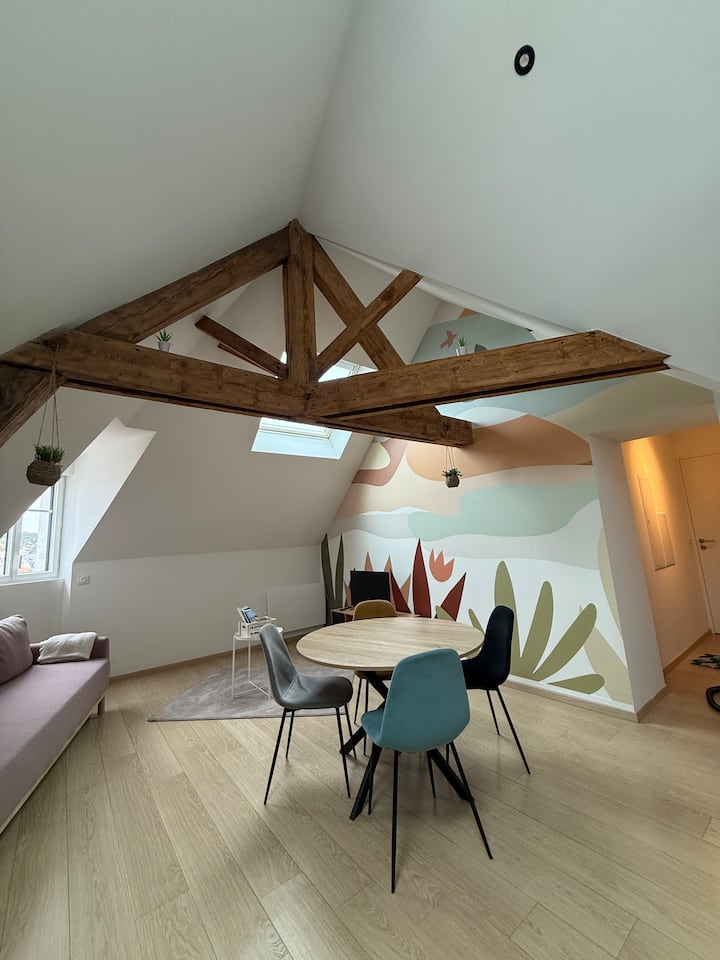 Appartement Cosy Avec Vue Sur Le Vieux Port - Pornic