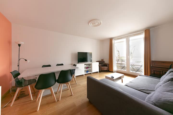 T3 Cosy Et Familial Vue Lac - Créteil