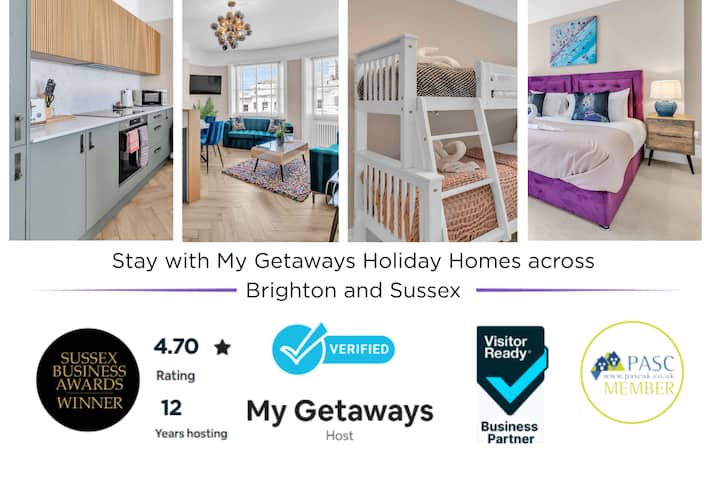 Hove Alone 4 | By My Getaways - Brighton and Hove