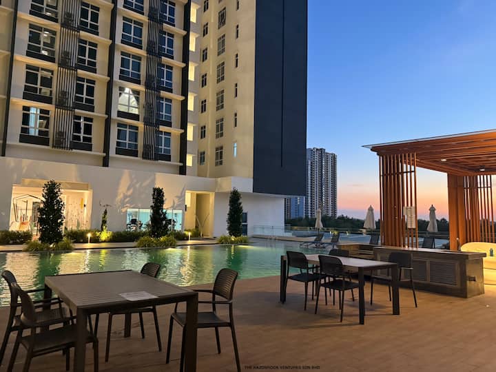 Self Check In 2br Kajang|cuckoo W/f|parking | Wifi - Kajang