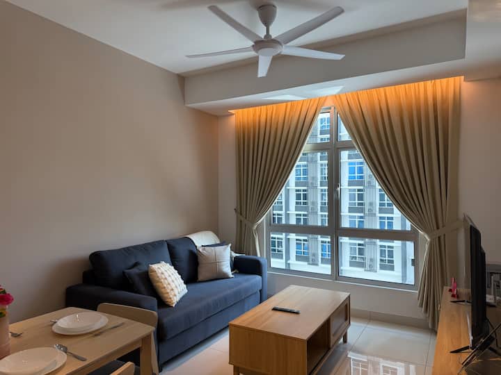 Self Check In 2br Kajang|cuckoo W/f|parking | Wifi - Bangi