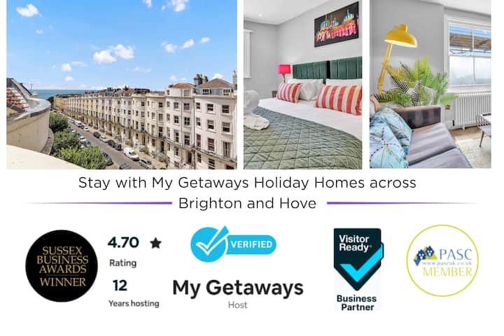 Hove Alone 5 | By My Getaways - Brighton