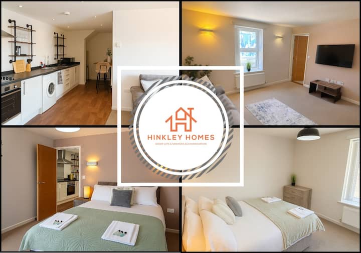 2-bed Apartment In Bridgwater - Comfy & Central - Bridgwater