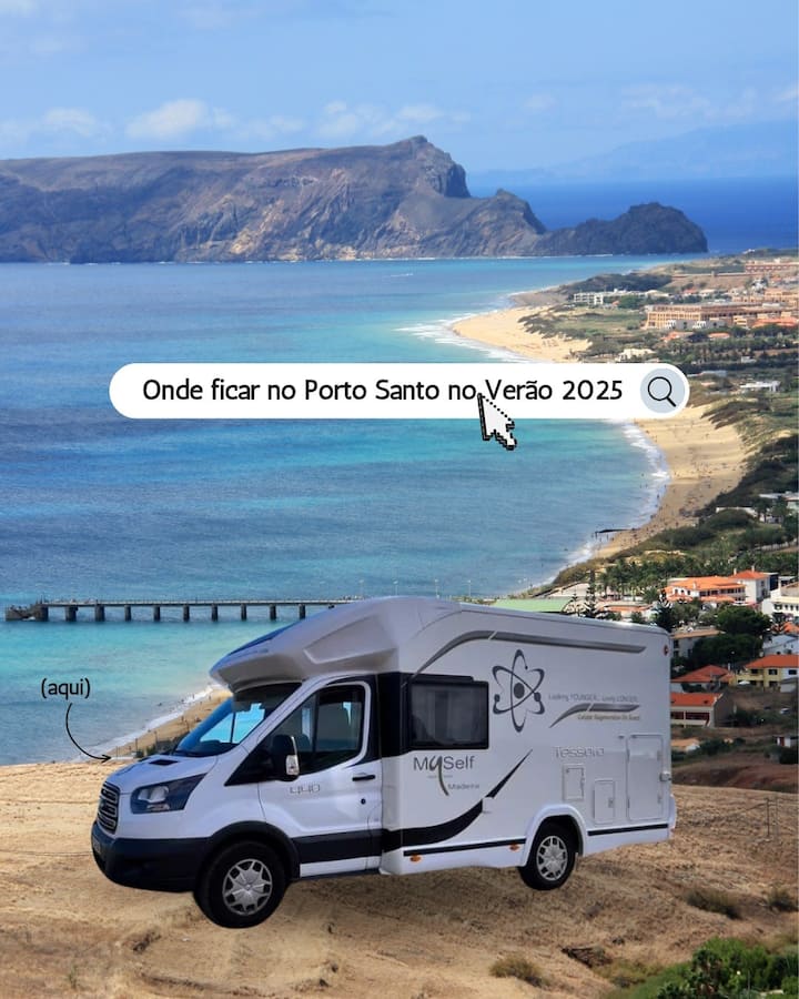 Uma Casinha Com Pés Na Areia - Île de Madère