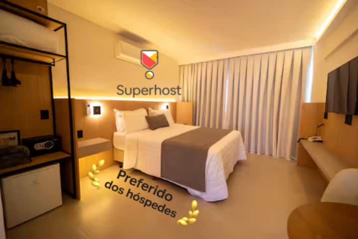 S15: Suíte Casal + 1 Berço - Foz do Iguaçu