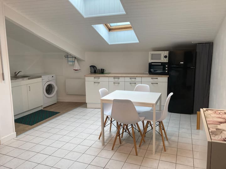 Appartement White Jacques Nantes - Pont-Saint-Martin