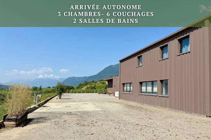 La Pépinière -Parking Barbecue-3 Chambres By C.l.g - Aillon-le-Jeune