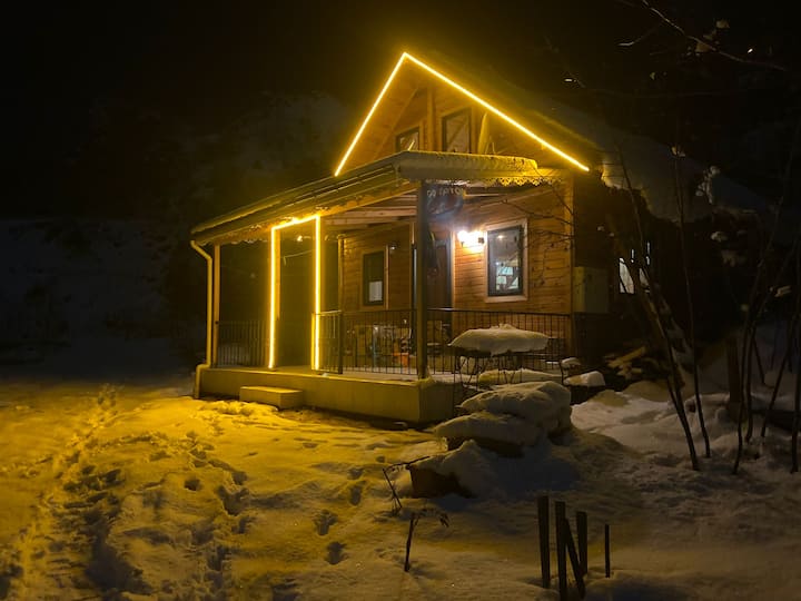 Yeşillikler İçInde Ahşap Ev - Maçka