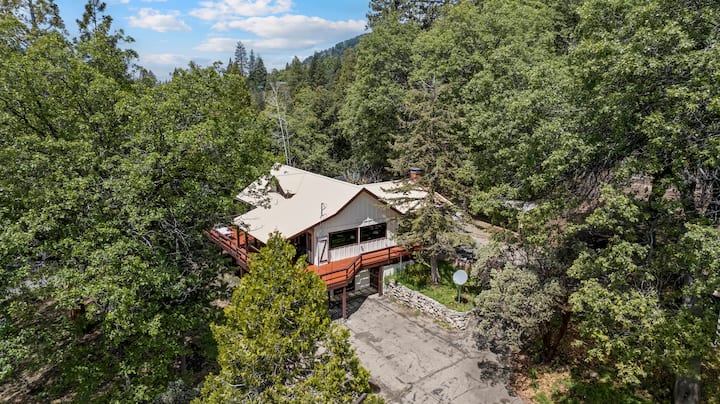 The Family Nest | Fire Pit + Bbq | Hot Tub - Camp Nelson, CA
