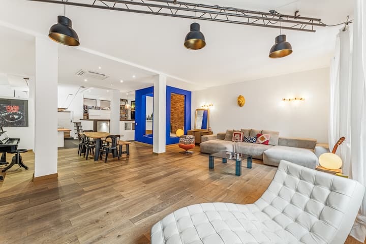 Loft D’exception Marseillais Avec Parking. - Marsella