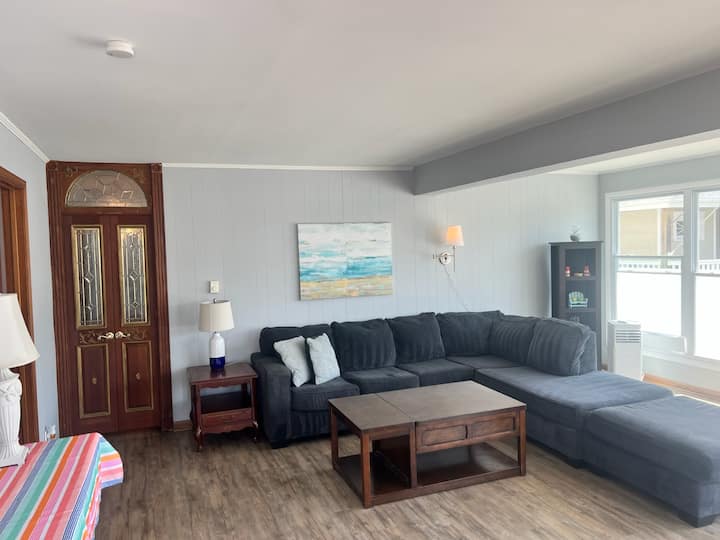 Beachblock Strathmere 1st Floor - Ocean View, Dennis, NJ