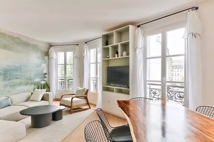 Bail Mobilité - 2bdr/4pax In Le Marais - Paris