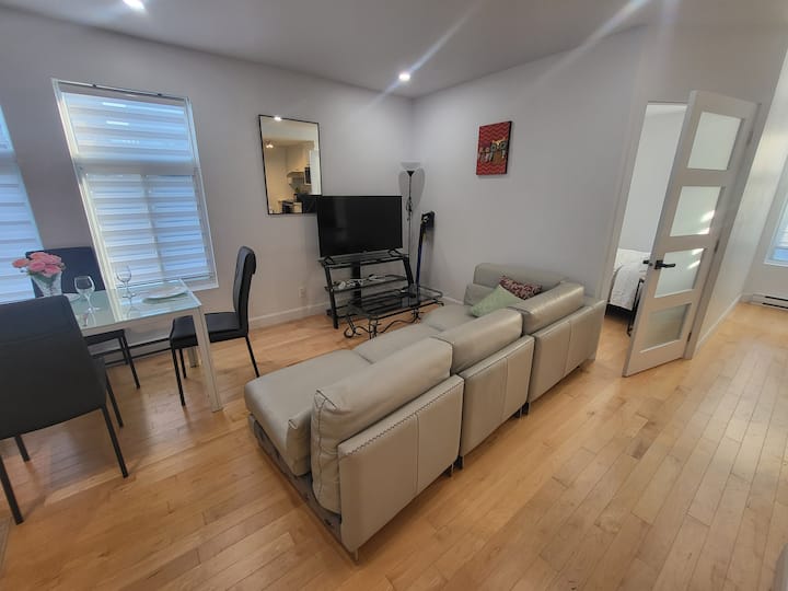 Large Downtown 2br With Private Parking & Terrace -